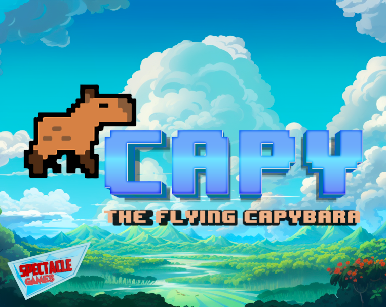 Capy! The Flying Capybara! by Ant3ney
