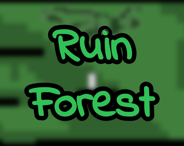 Ruin Forest by E.T.C.Lundberg