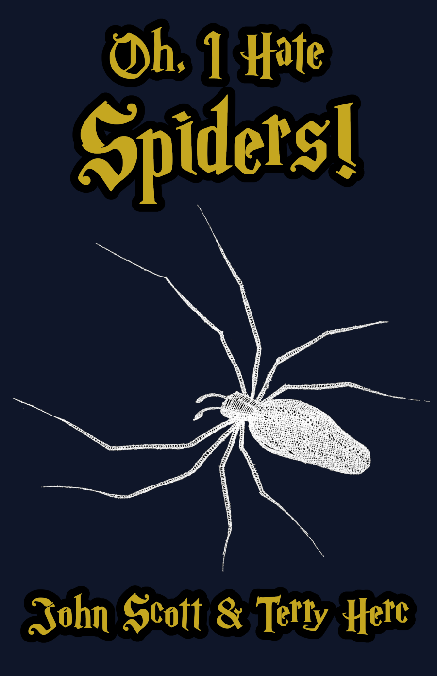 Oh, I Hate Spiders! - A 5e side trek adventure by TerryHerc