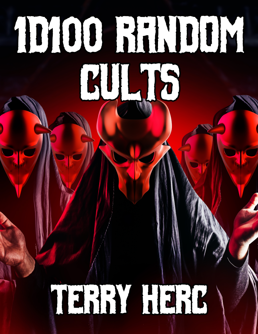 1d100 Cults by TerryHerc