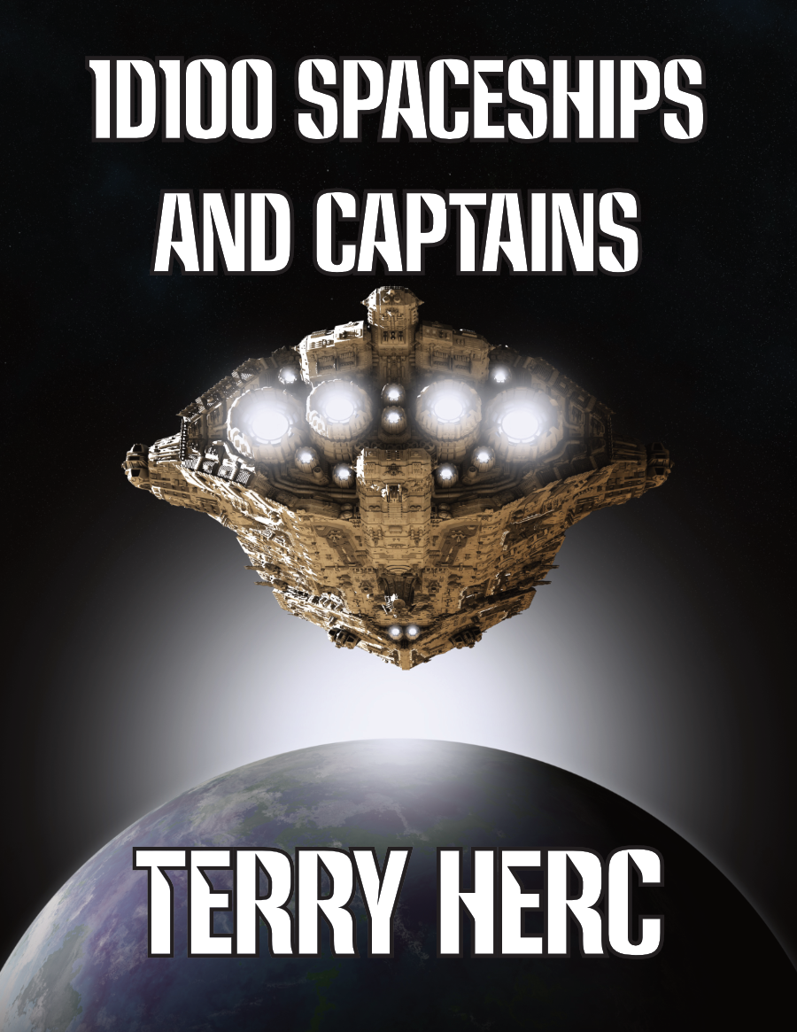 1d100 Spaceships and Captains by TerryHerc