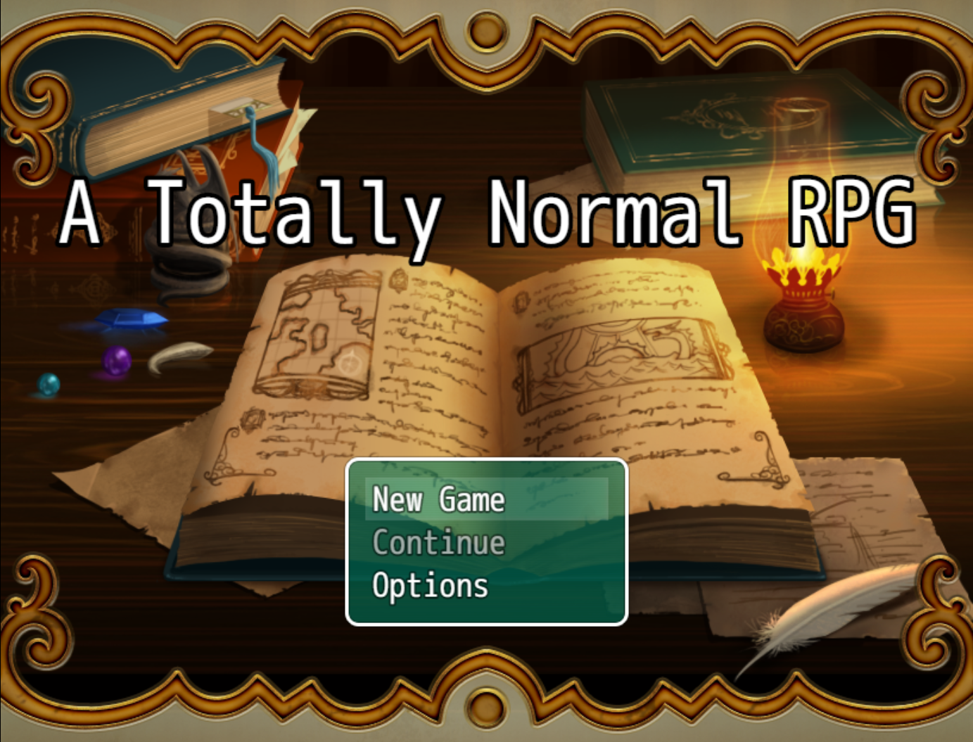 A Totally Normal RPG by Mehdi Abbas