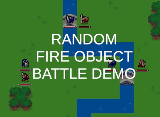 Random Fire Object Battle Demo by lmartim