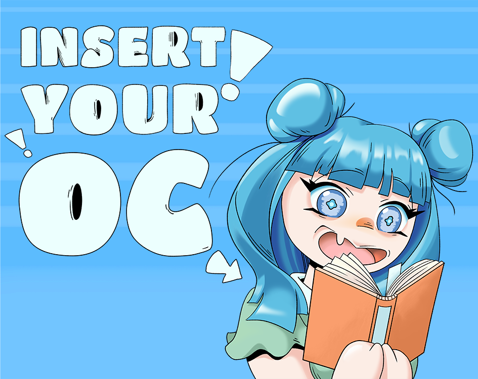 Insert Your OC by Fava Beans