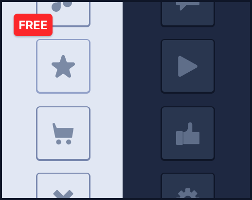 Hi-Tech Buttons Pack I by Prinbles