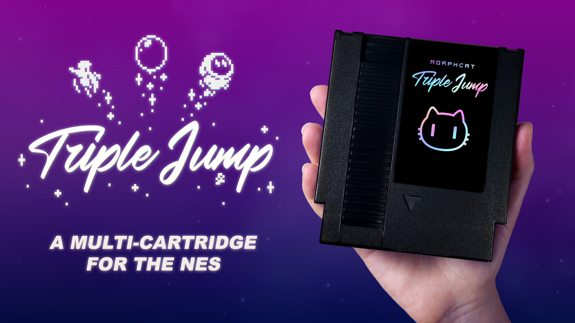 Triple Jump NES Kickstarter is live! - itch.io
