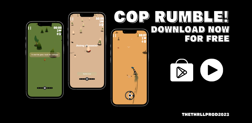 COP RUMBLE! - itch.io