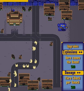 Mecha Defence by danfriedz for The Never-Ending Game Jam - itch.io