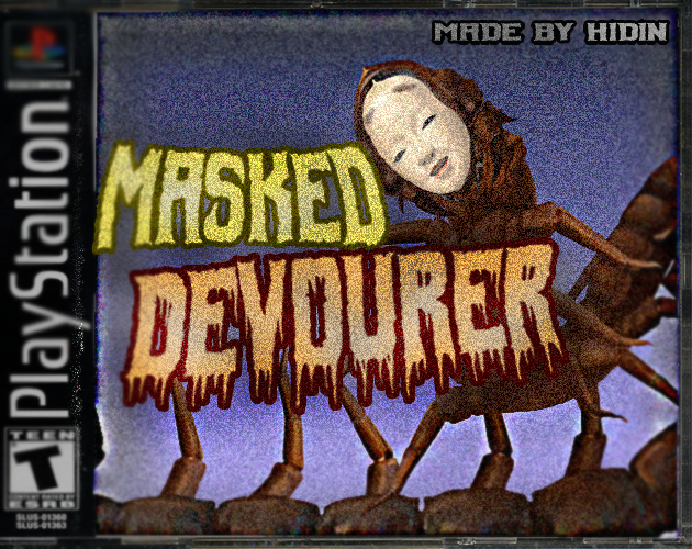 MASKED DEVOURER by hidin