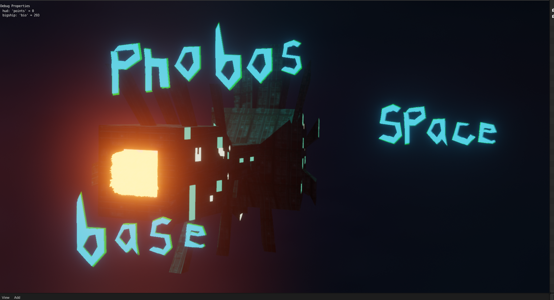 Phobos Space Base by aaronmccue