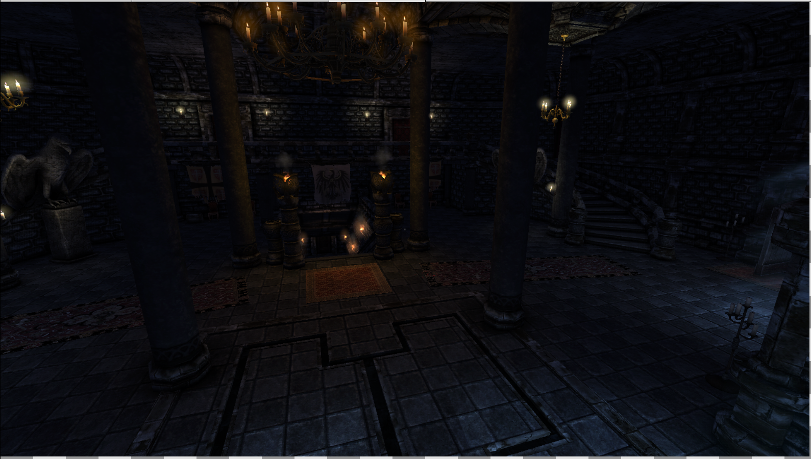 HBAO+ - Amnesia The Dark Descent Redux by mpollind