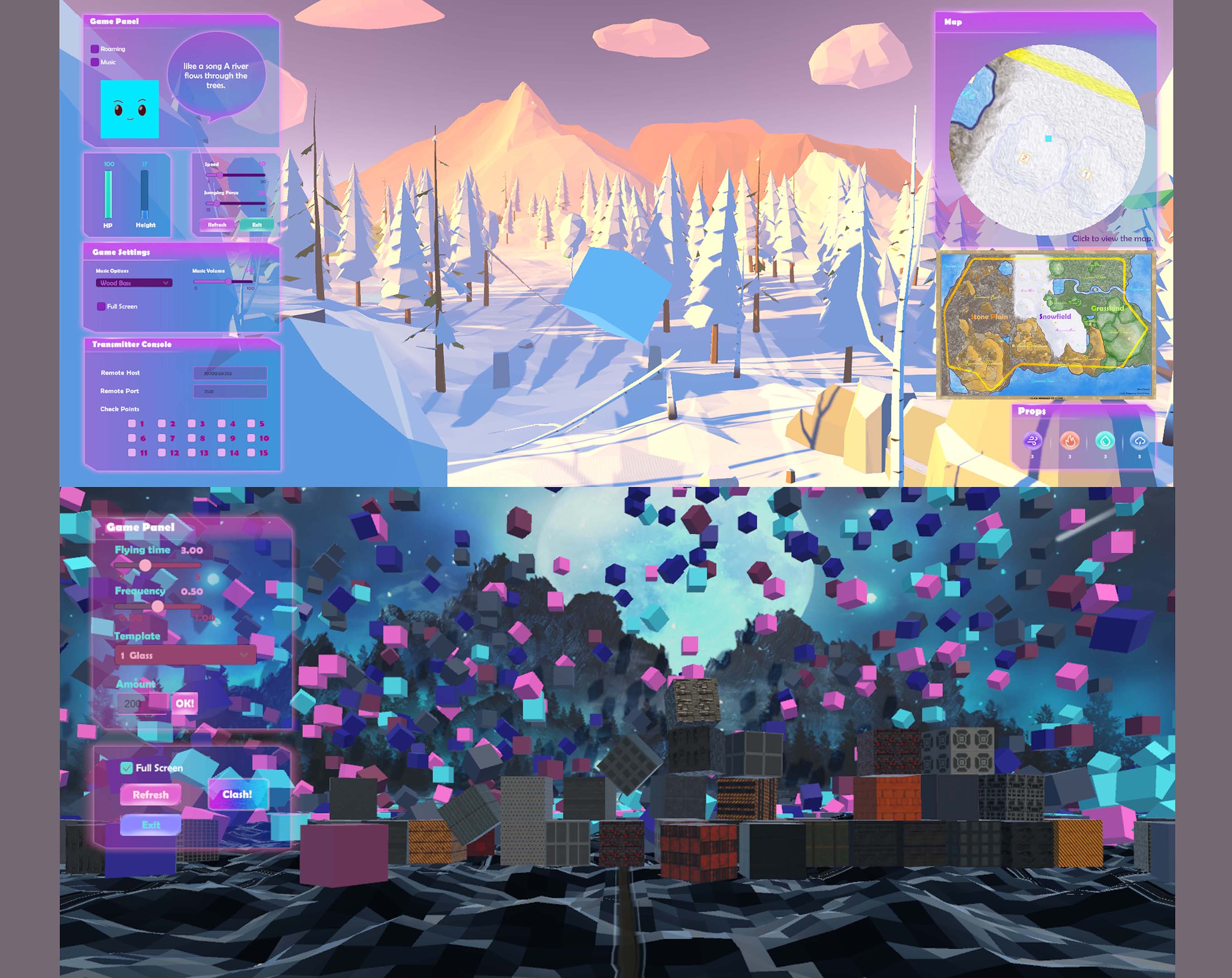 CUBE/Dance of Evolution: The Journey between External and Internal ...