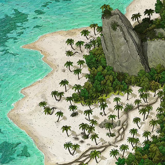 The Coast of Caligua - Demo by Carleone1