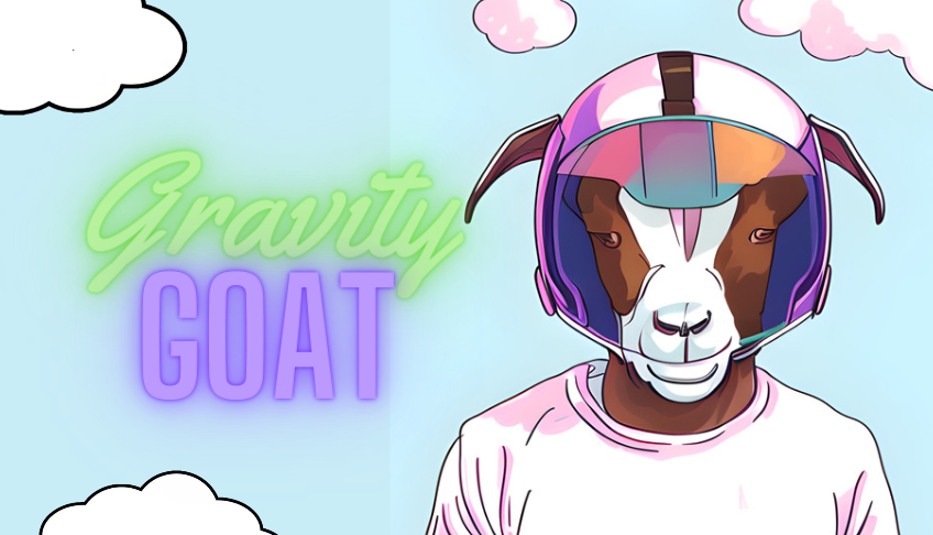 Gravity Goat by FOOFALOOFADOOFA