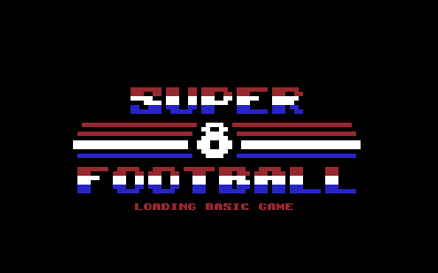 Super 8 Football by interlacedgames