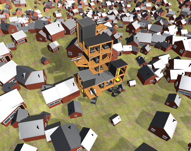 Siege the Means of Production by Selkcip