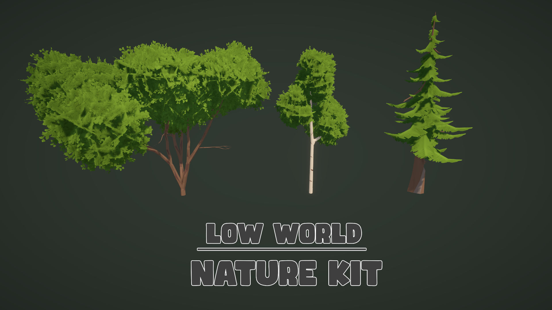 Low World - Nature Kit by Silver Delivery