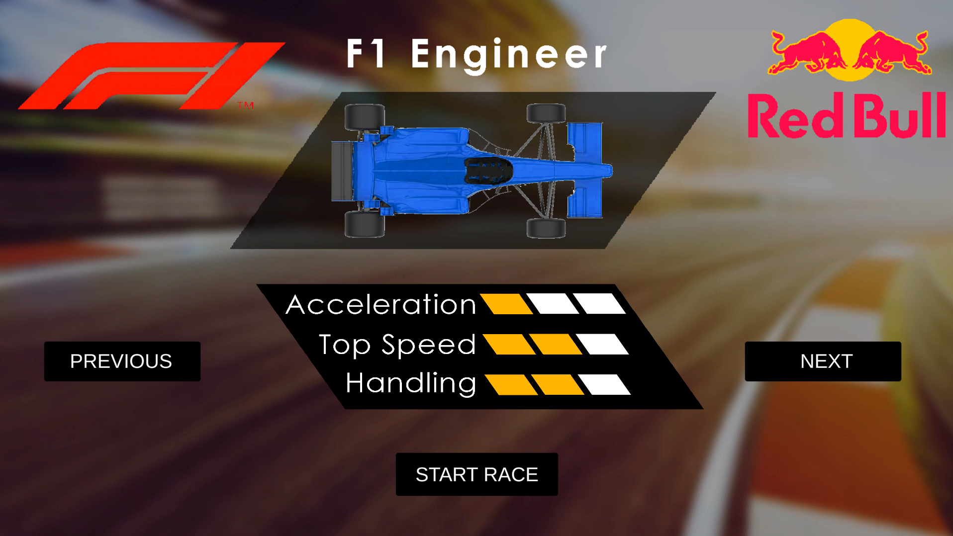 F1 Engineer by Marius Lie, GamePhysics