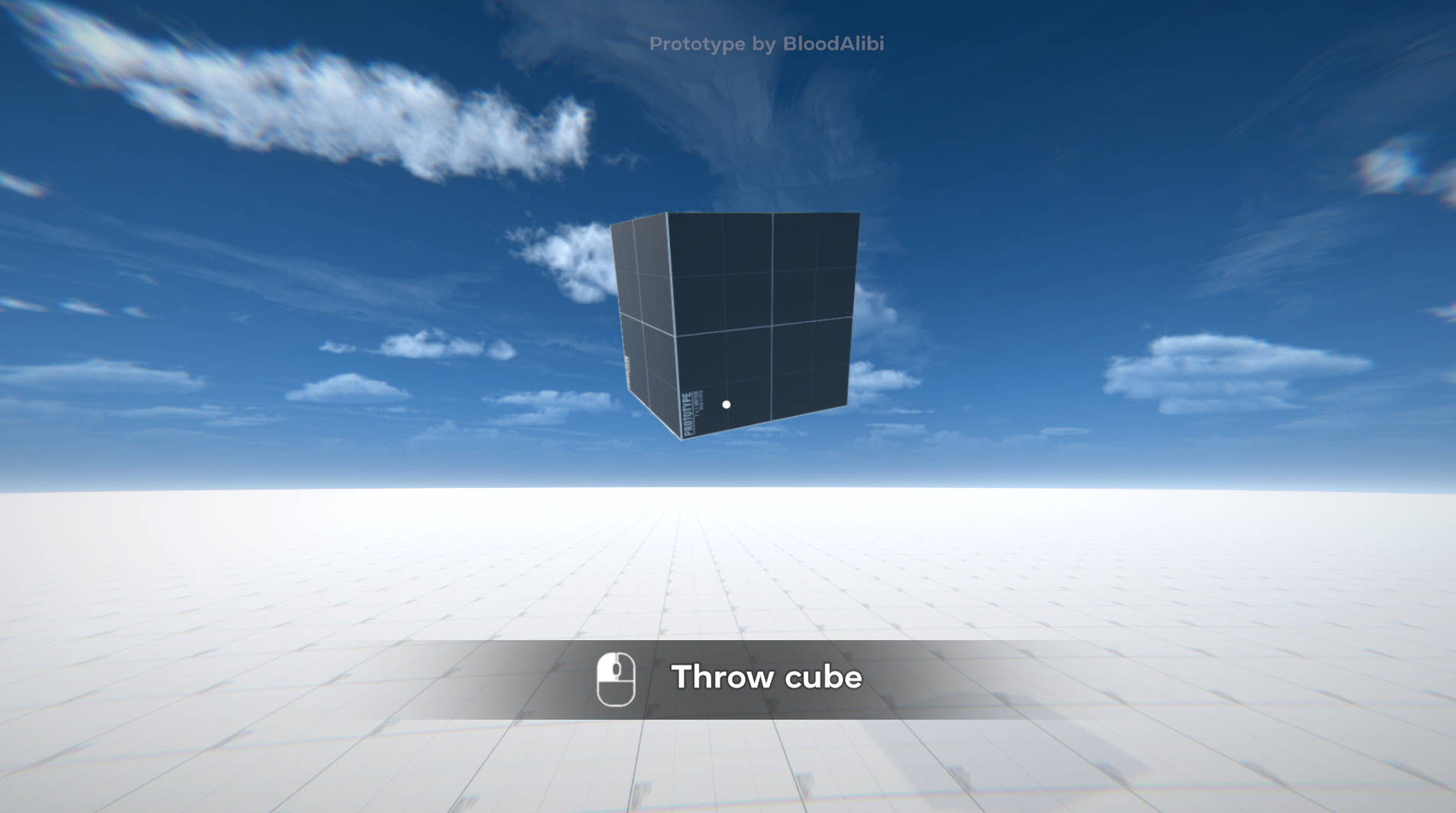 Throw Cubes by BloodAlibi