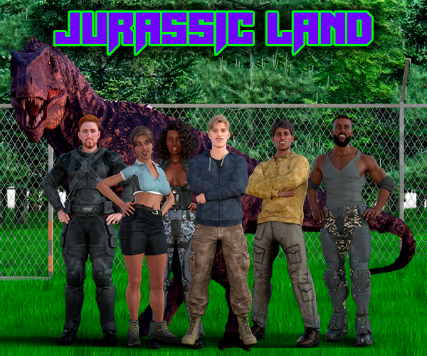 JURASSIC LAND by Logan