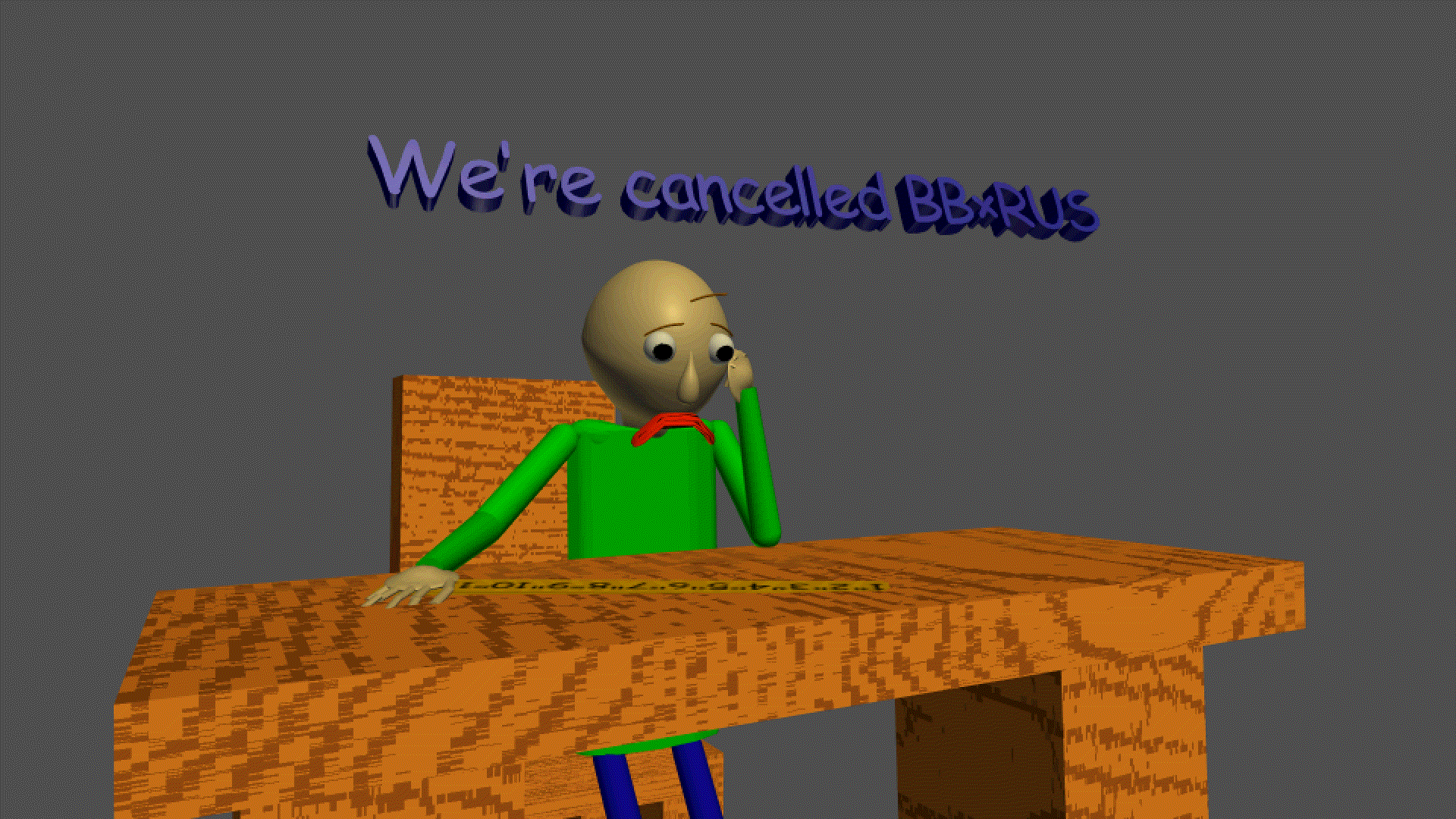 Baldi's Basics TIMES by Maxim_Human