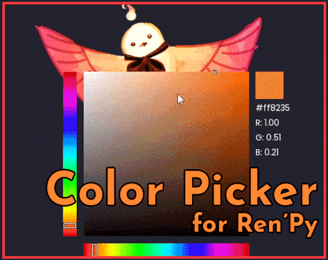 Color Picker for Ren'Py by Feniks