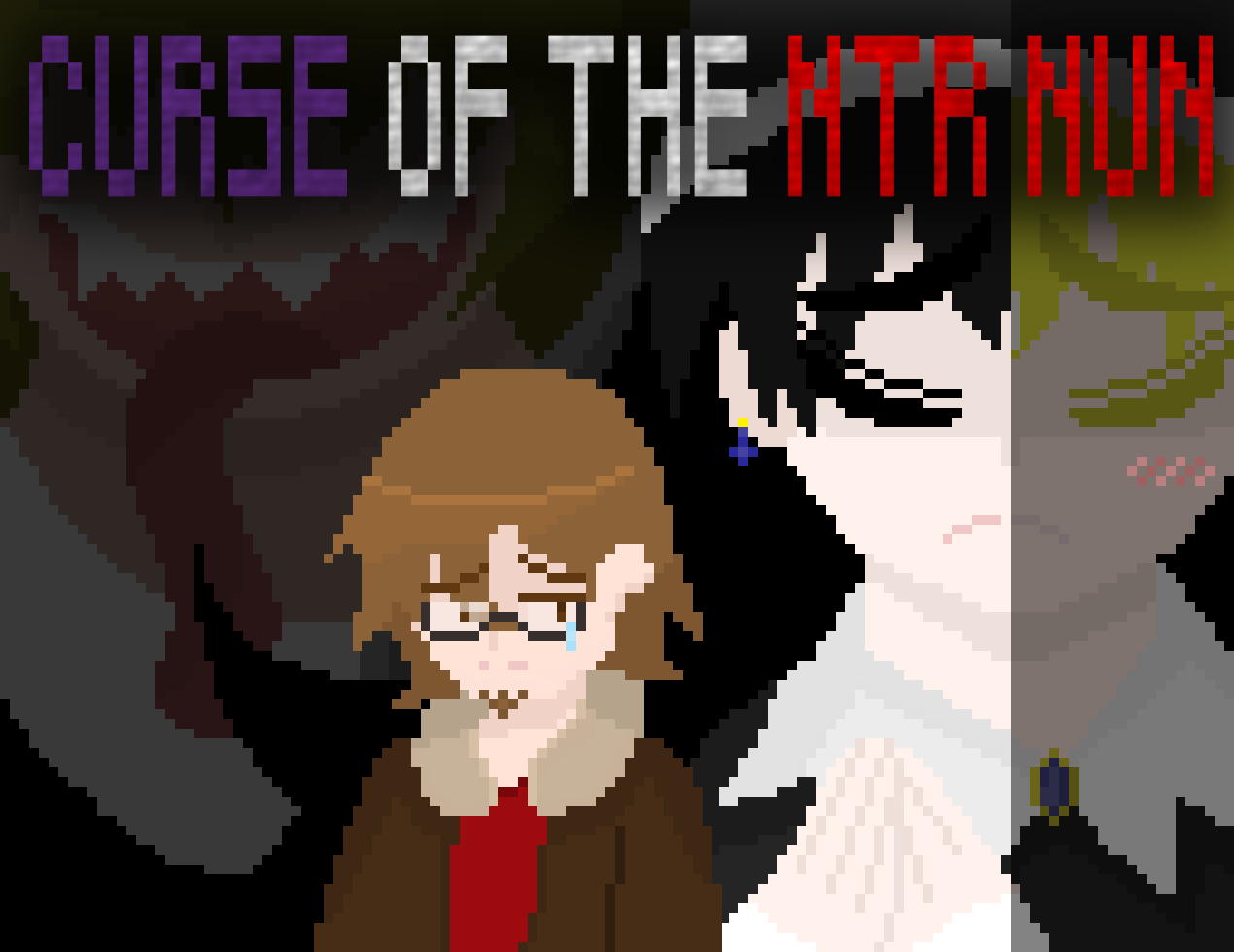 Curse of the NTR Nun by Vtuber Hikiyami Moriko