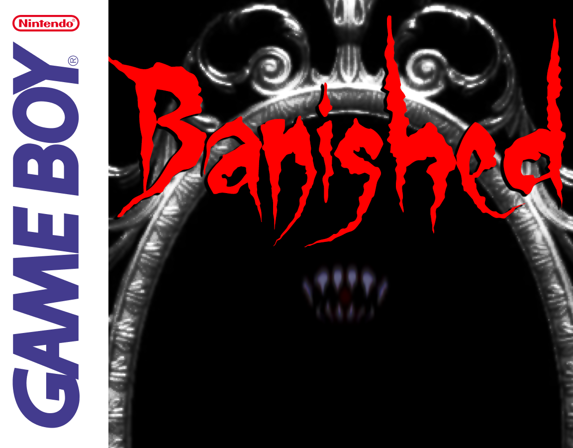Banished by RetroReflector, Bownly for Game Boy Competition 2023 - itch.io