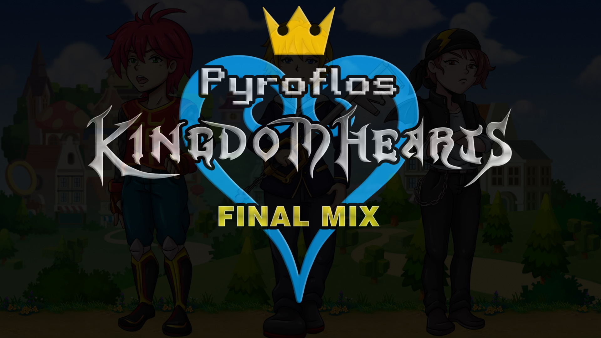 Pyroflo's Kingdom Hearts Final Mix by PGS Studios