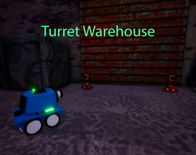 Turret Warehouse by Matthew Blaire