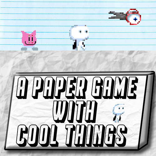 A Paper Game With Cool Things DEMO 1.0 by CollabTheDeveloper