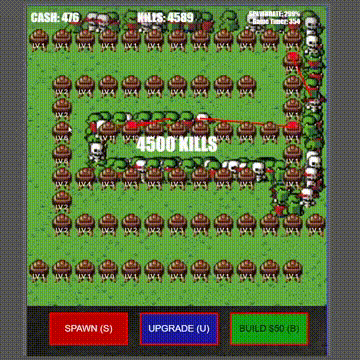 Ultra Maze Tower Defense 2D by BaldurK