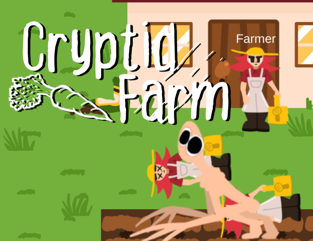 Cryptid Farm Steam Release! (26.10.2024) - Cryptid farm by FistFlame