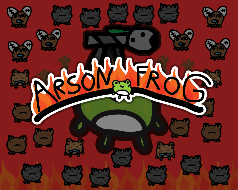 Arson Frog by KoolDev