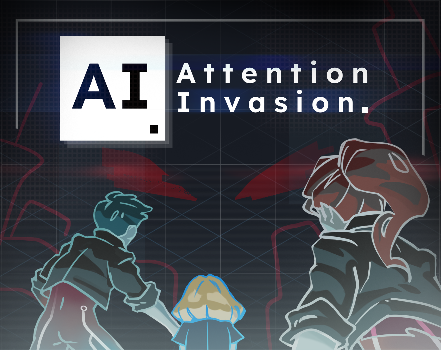 Publication early access - AI: Attention Invasion by shibii_23, ヨアメ ...