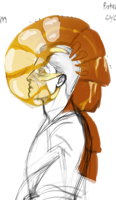 Living mask - JAMAJam Sept 2023 by Mags