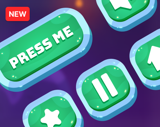 Cosmo Buttons by Prinbles