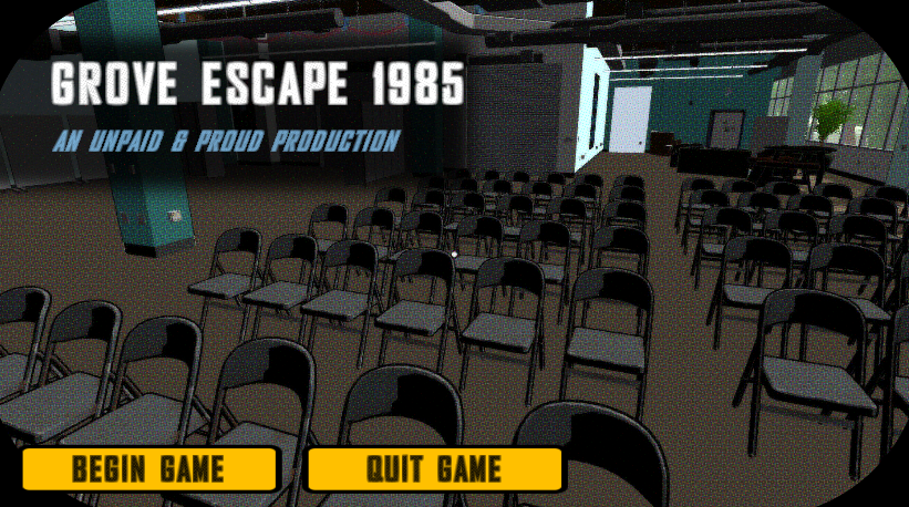 Grove Escape 1985 - by Unpaid & Proud by Chris Trenary & Friends!