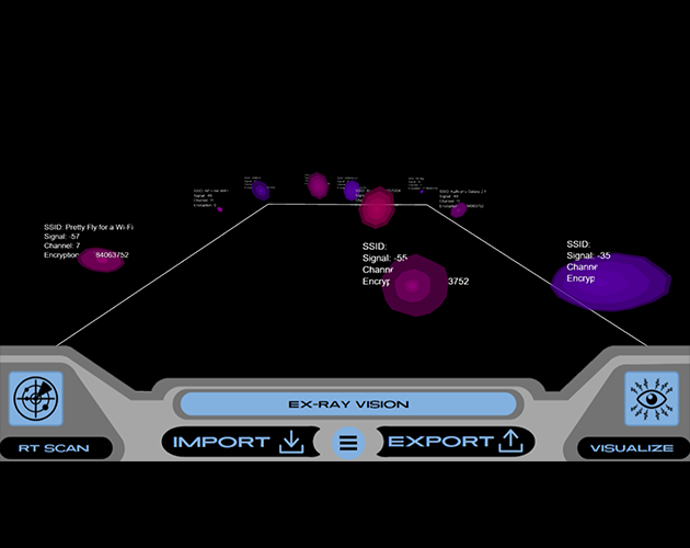 EX-RAY-VISION by kingkybertron, J_fsp, jayrosen, Danny Riot, Ricky Elia