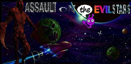 Assault on the Evil Star - itch.io