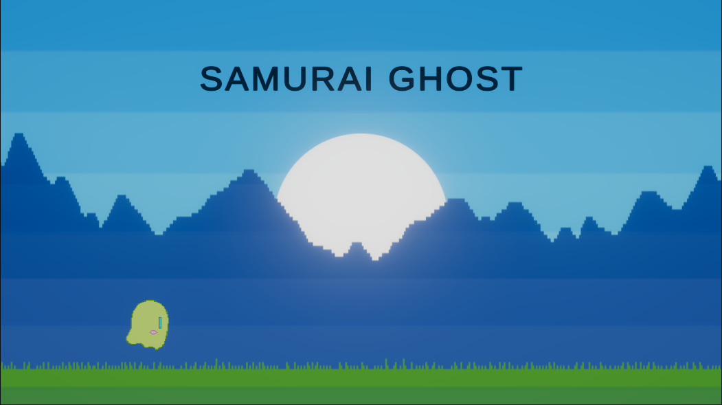 Samurai Ghost by AK for UDC Jam #27 - One Hit - itch.io