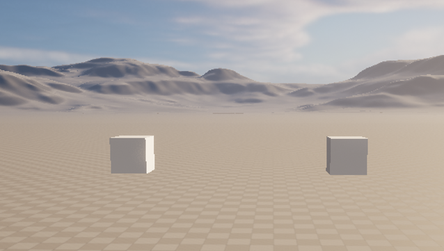 Floating squares by SammyMoonCreature