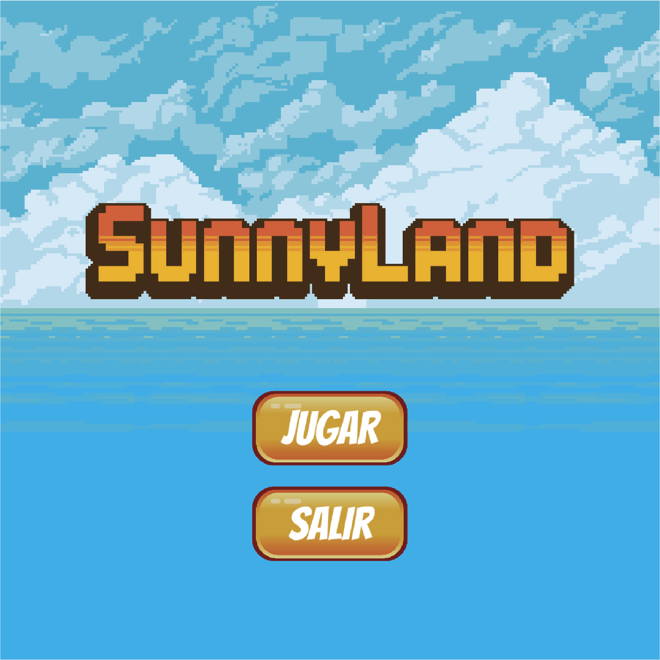 SunnyLandTheGame by GERMAN GLERIA