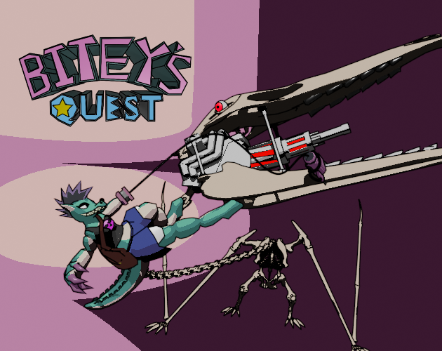 Bitey's quest PIGsquad demo 2 by aldegator for "Finish Your Game" Jam 2023 - itch.io