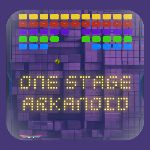 One Stage Arkanoid by Pixalize Studio