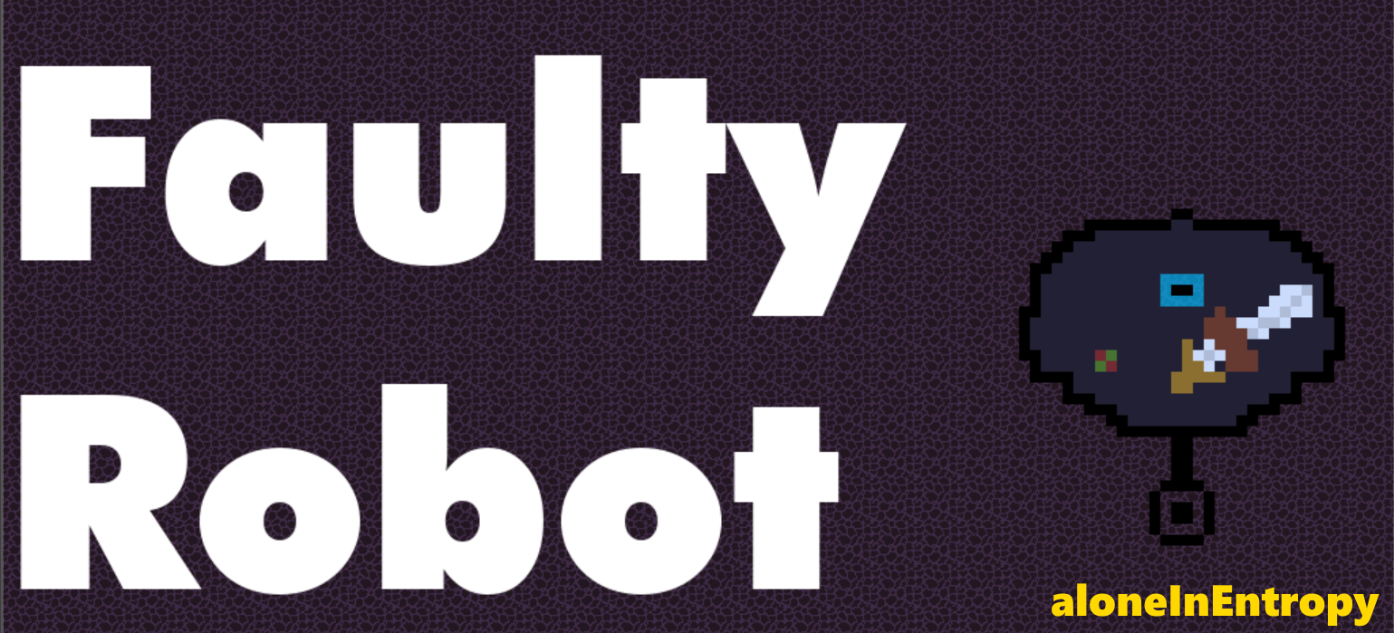 Faulty Robot by ennimoon