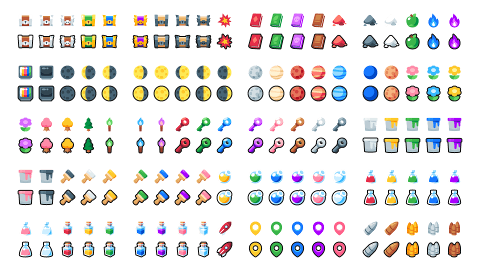 Vector Icon Pack by Rhos