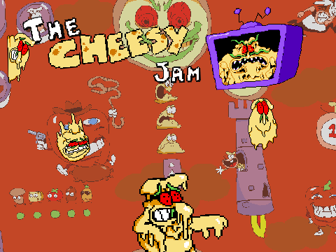 The Cheesy Jam 23 - itch.io