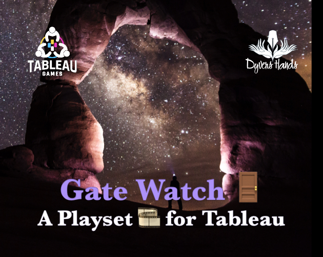 Gate Watch 🚪: A Playset 🎞️ for Tableau Games (Print-N-Play Cards) by ...
