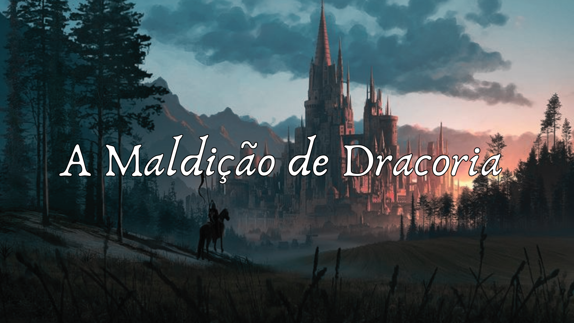 A Maldição de Dracoria by Jeff_Santtoos
